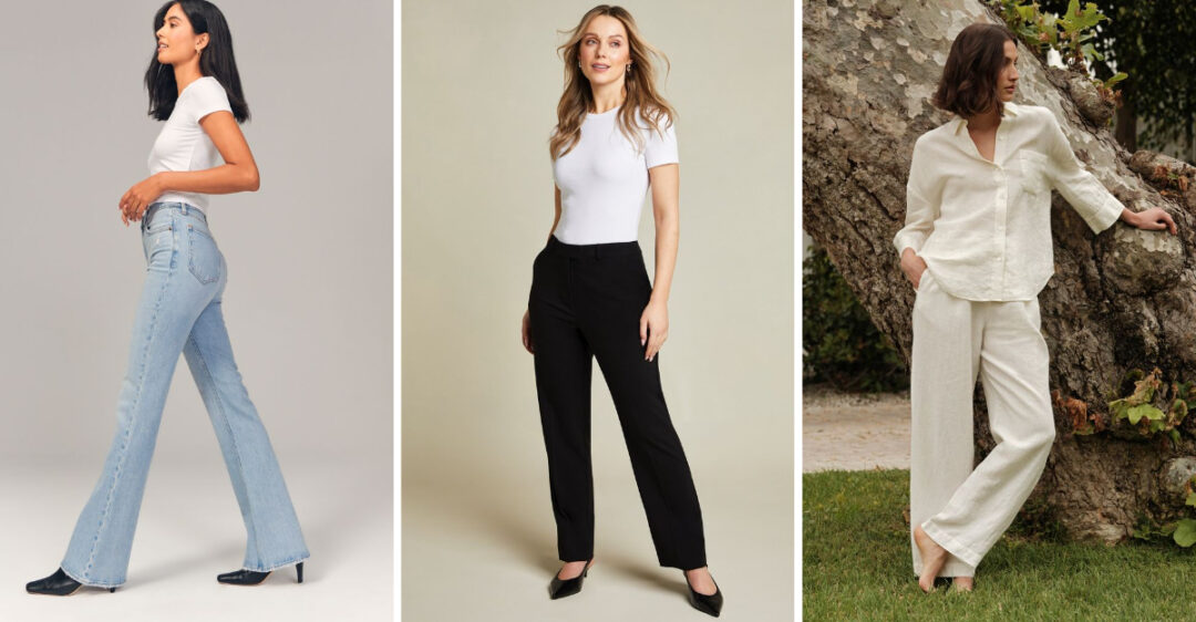 The 18 Most Comfortable And Flattering Pants, According To Editors