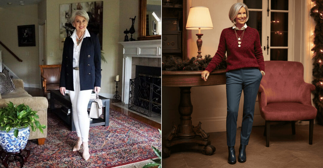 These Are The 16 Most Timeless Color Combinations For Women Over 60