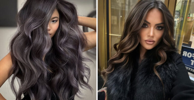 Want Luxurious Hair? Try These 31 Dark Shades For Depth And Shine