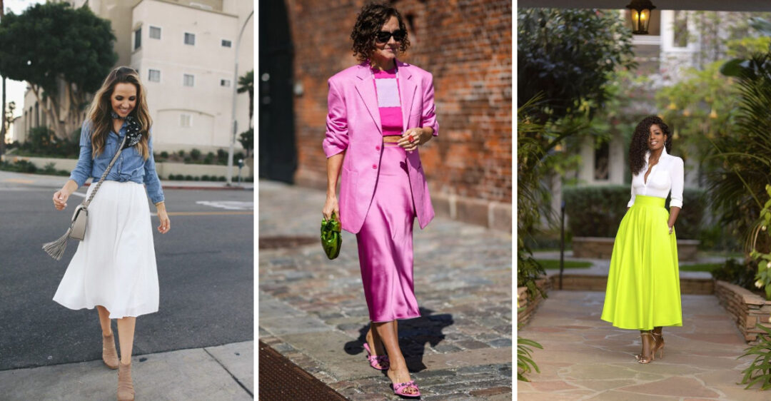 10 Ways To Properly Style A Skirt & 10 Styles That Don't Work