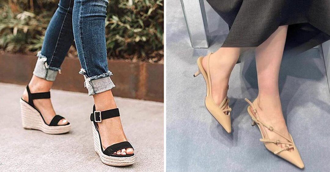 15 Shoes That Balance Curvy Bodies (Yes, Really!) & 3 That Throw Off ...