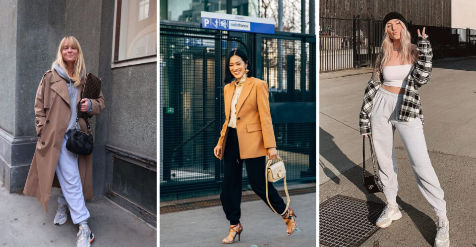 16 Ways How To Style Joggers As More Than Just Athleisure Wear