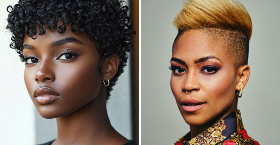 17 Brush Cut Ideas Every Black Woman Should Consider Before Her Next ...