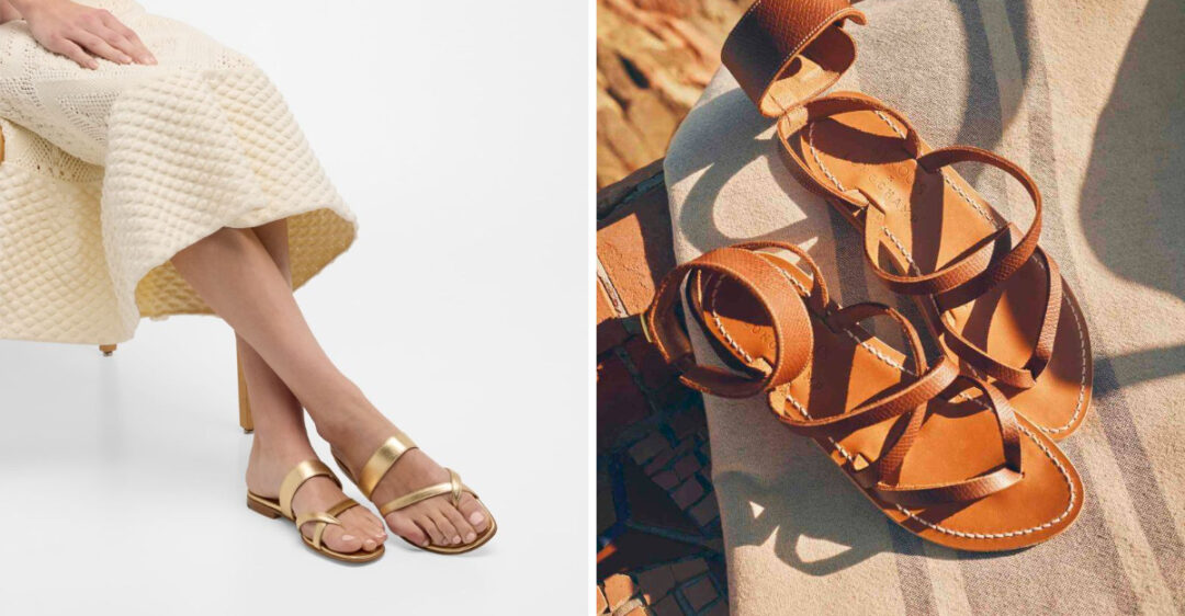 17 Comfy Sandals To Look Old Money Rich