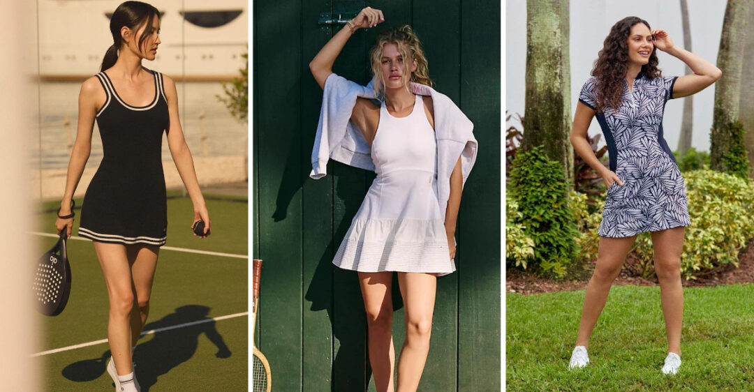 17 Exercise Dresses To Wear On And Off The Court This Summer