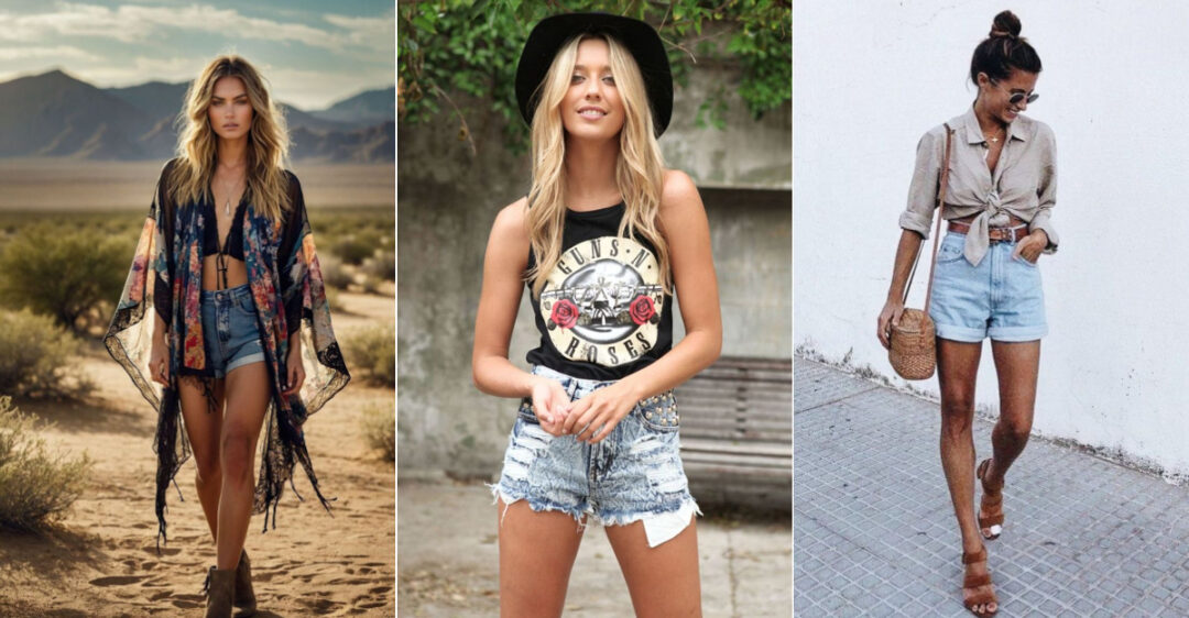 17 Outfit Ideas When Shorts Are All You Want To Wear