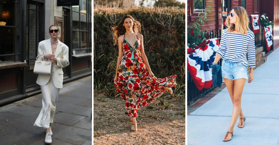 17 Summer Outfits That Look Chic, No Matter The Temperature