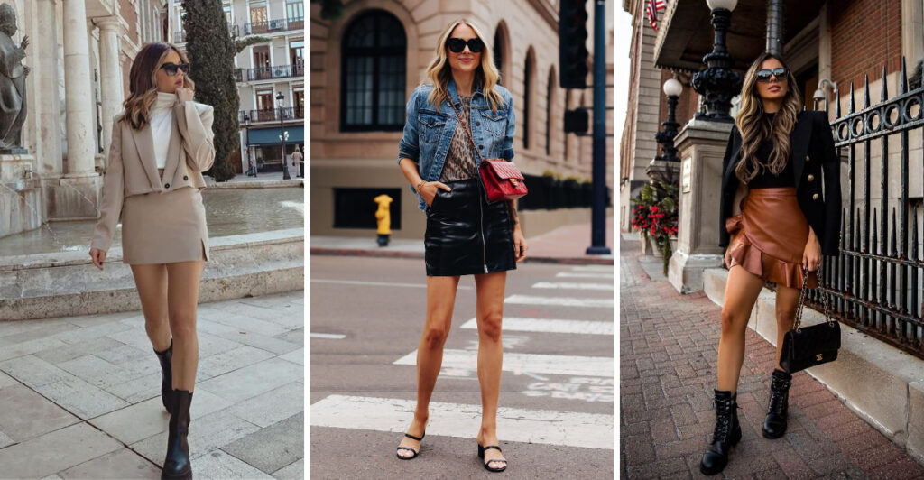 18 Chic, Classic Ways To Wear A Mini Skirt