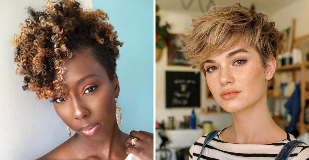 18 Daring Hairstyles For Short Hair That Will Have You Reaching For The ...