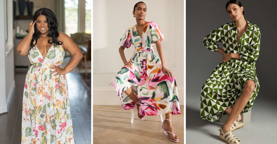 18 Flattering & Cute Maxi Dresses I'm Wearing on Hot, Humid Days