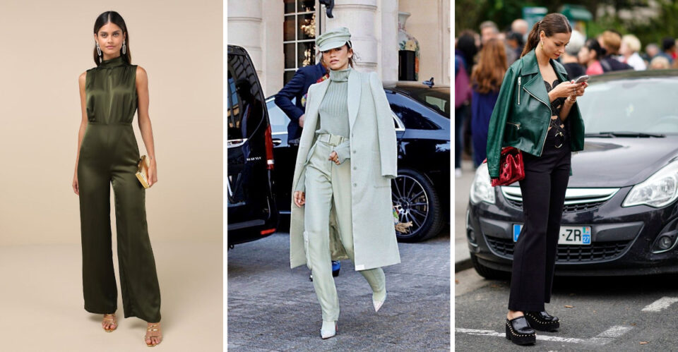 18 Green Outfits That Quietly Make You Look More Expensive