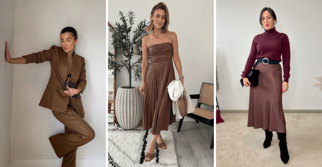 18 Monochromatic Brown Outfits Are A Spring Must. Here's How To Style Them