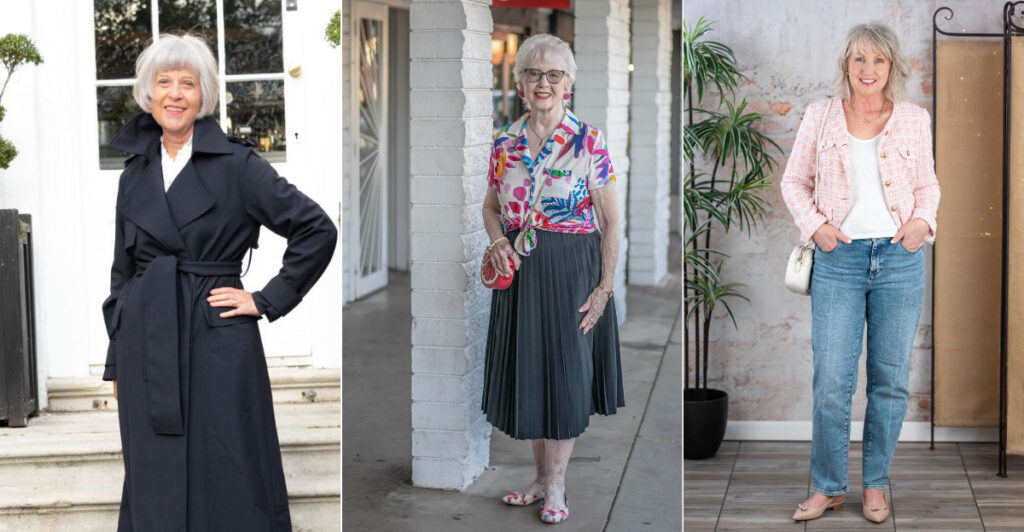 18 Things To Wear Over 60: Simple Fashion And Style Tips