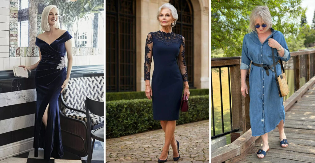 18 Timeless Dress Styles That Keep You Chic After 70