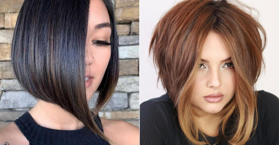 19 Layered Inverted Bob Haircuts For A Trendy Makeover
