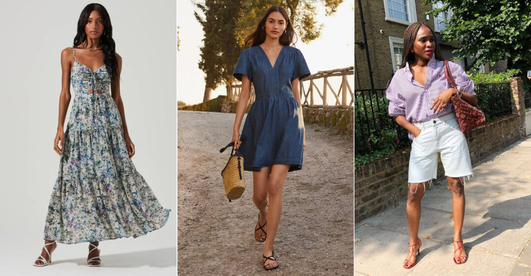 19 Summer Casual Outfits That Make Getting Dressed Feel Effortless