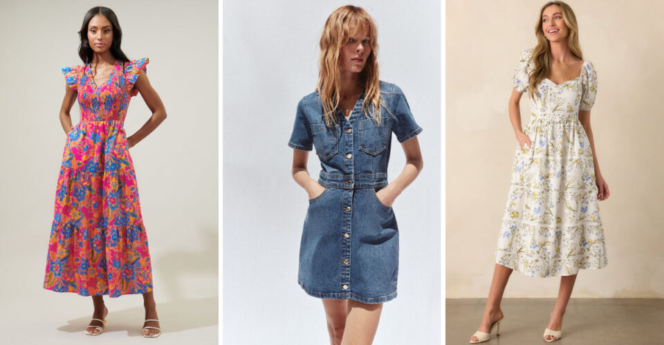 20 Best Spring Dresses With Pockets
