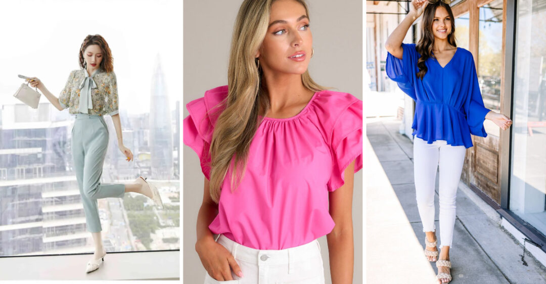 20 Flattering Tops That Cover Flabby Arms Without Making You Sweat