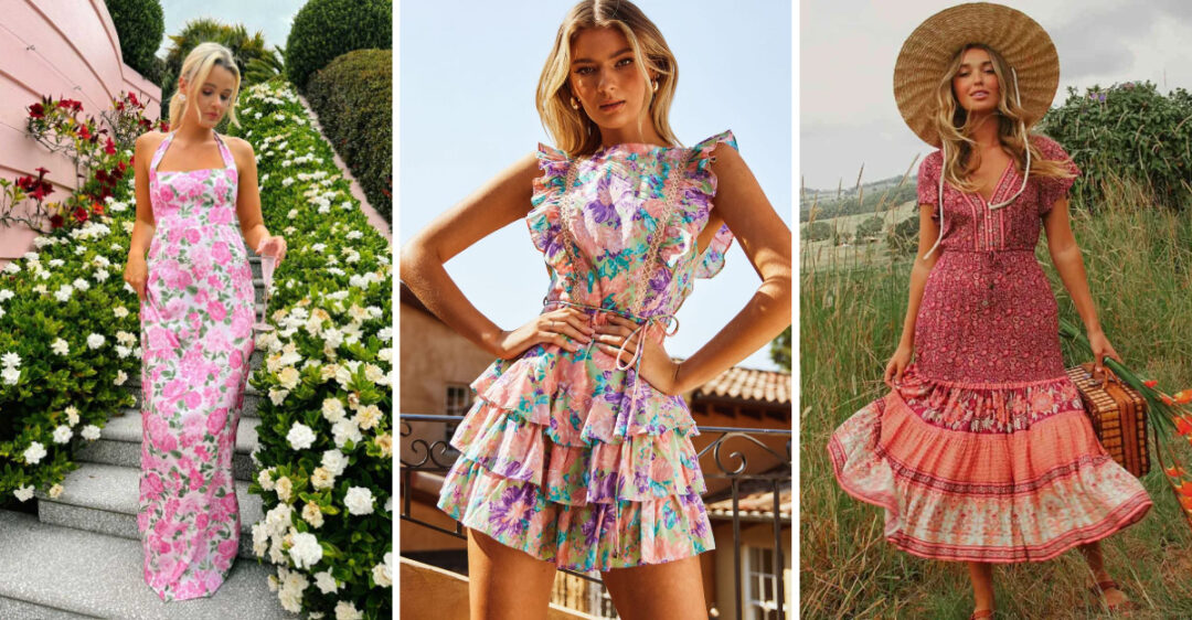20 Fresh And Stylish Sundresses You’ll Wear Day And Night