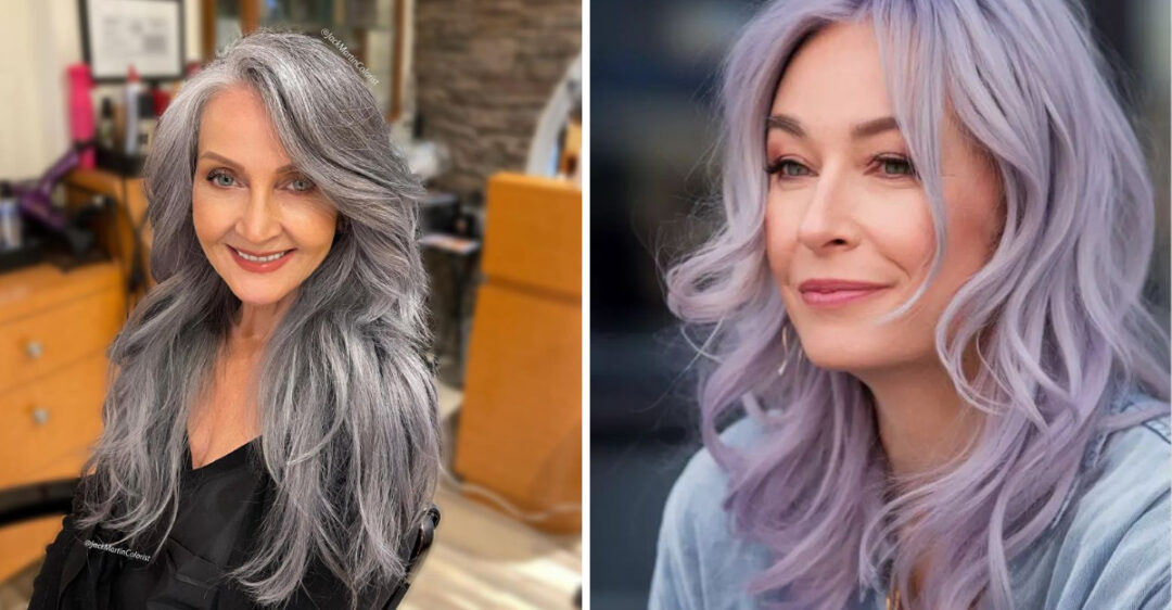 20 Gorgeous Hair Colors For Older Women With Pale Skin For A Fresh New Look