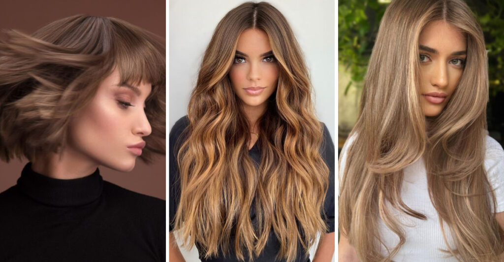 20 Gorgeous Light Brown Hair Color Ideas