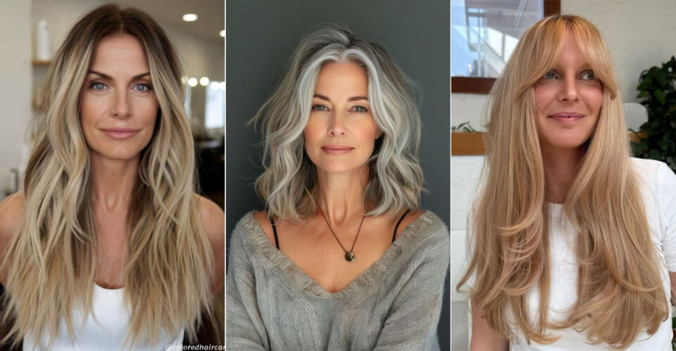 20 Simple Hair Colors For Spring That Bring Volume And Shine To Mature Hair