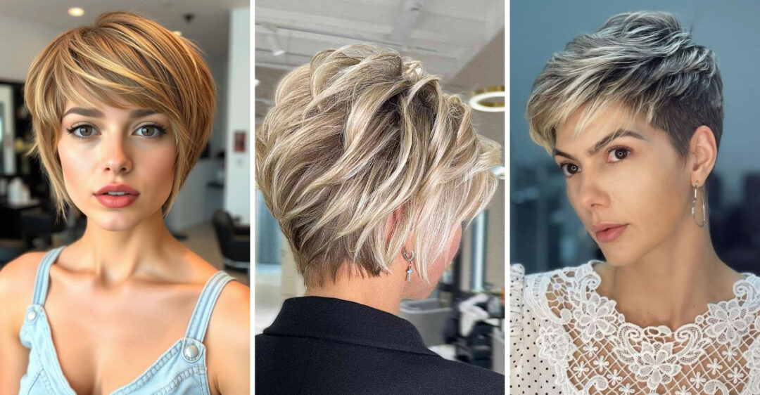 33 Bold Styles To Elevate Your Look With A Pixie Cut With Highlights