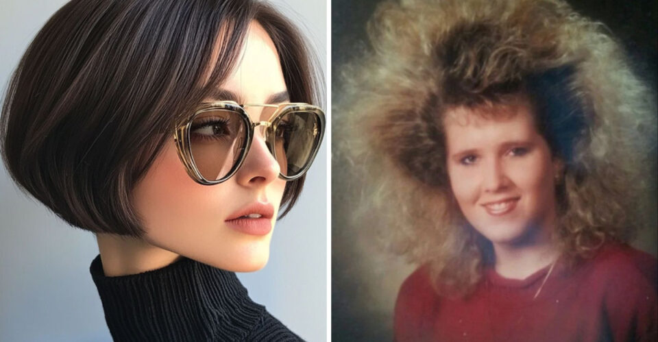 8 Outdated Haircuts Women Over 60 With Glasses Should Retire — And 8 ...