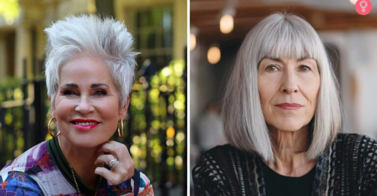 8 Short Haircuts That Are Aging Senior Women — And 10 Low-Maintenance ...