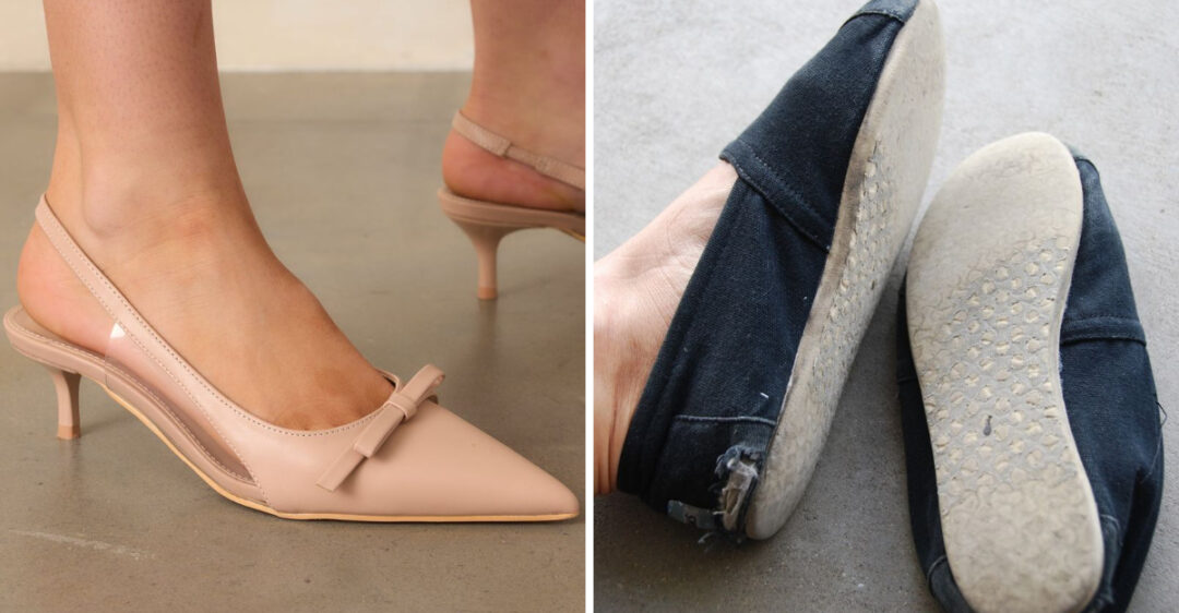 8 Shoes That Make Women Over 60 Look Frumpy & 8 That Feel Fabulous