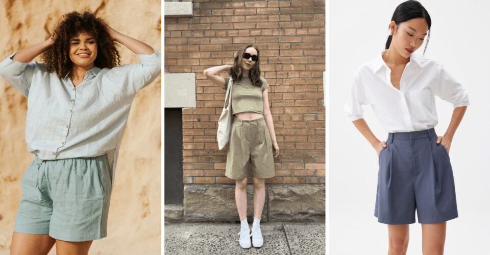 Bermuda Shorts Are Back and Hotter Than Ever—Here’s Are 18 Ways to ...