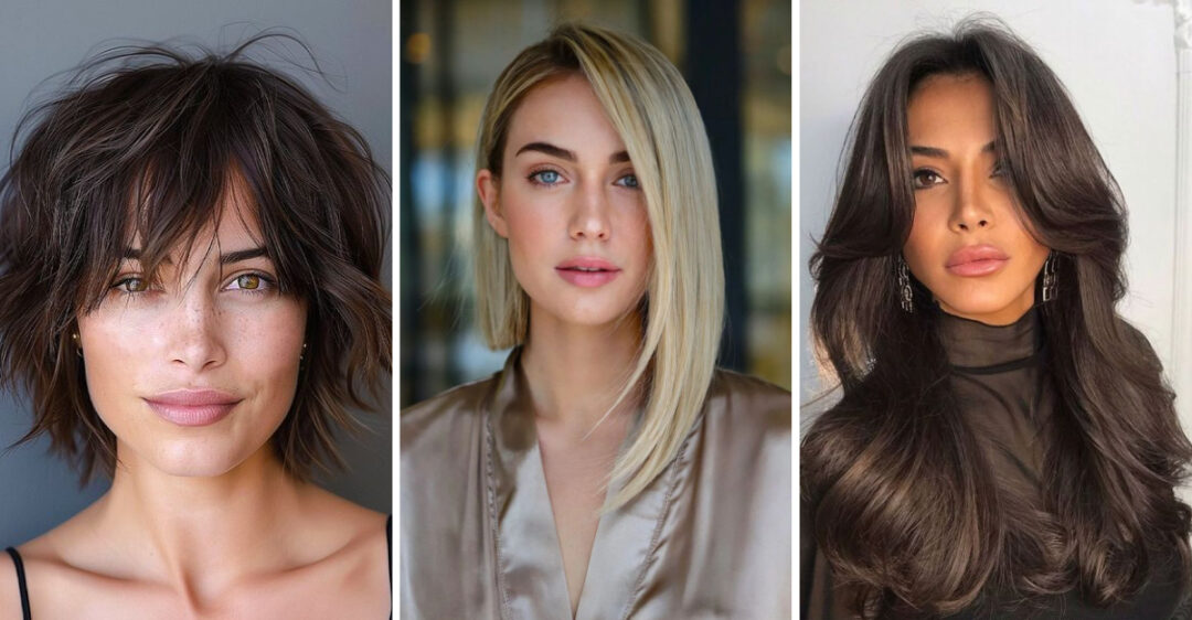 Editor’s Picks: 18 Haircut Trends That Made Our 2025 Hot List