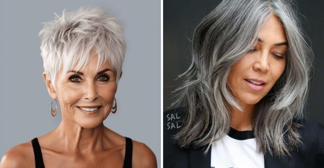 How To Frame An Oval Face With The Right Cut To Look Years Younger ...