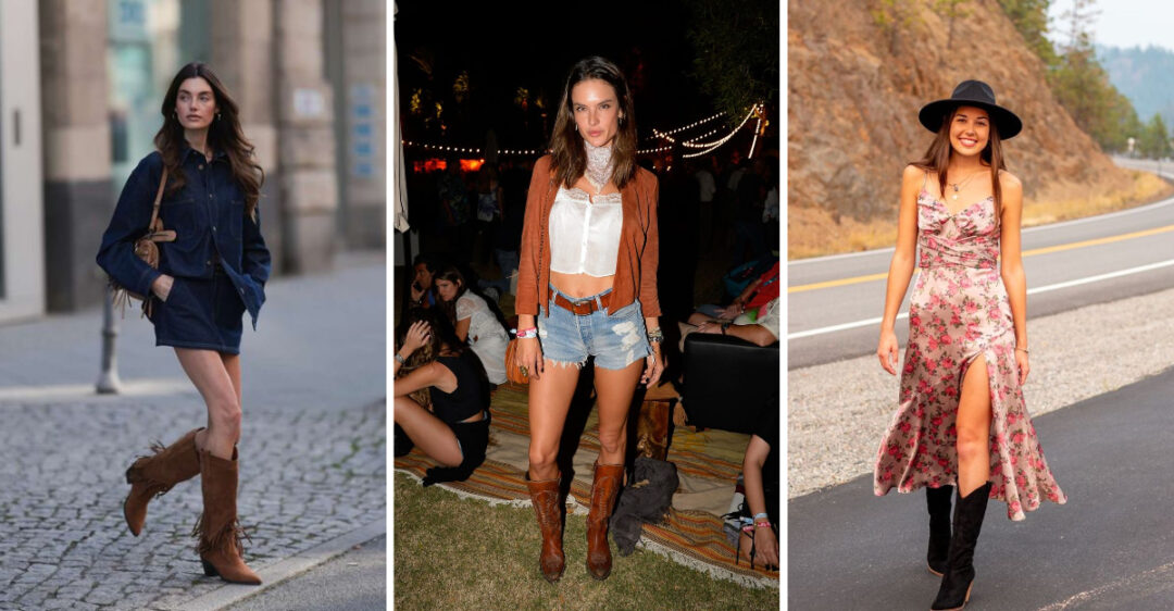 How To Rock Cowboy Boots With Any Outfit