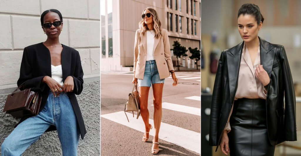 How To Style A Blazer: 20 Ways To Look Fabulous Every Time