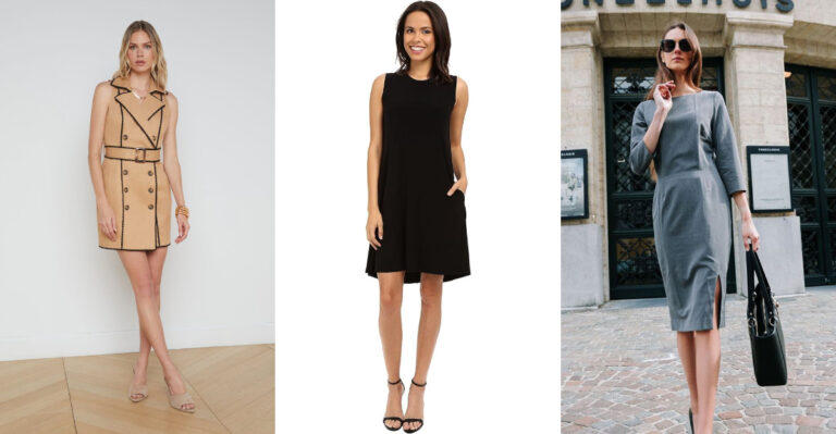 Obsessed With These 18 Neutral Dresses That You Can Easily Wear to the ...