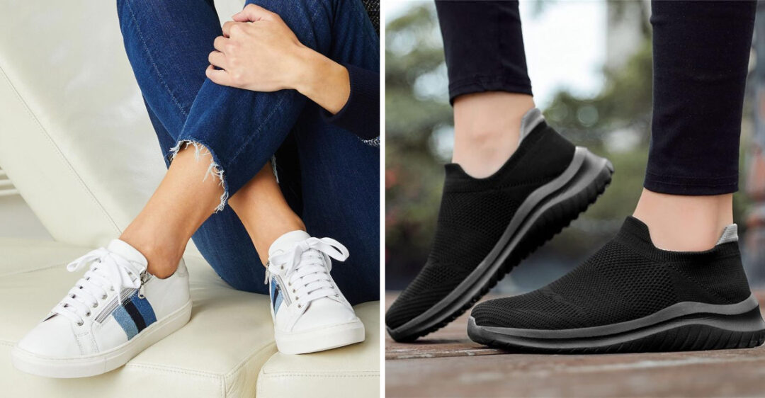 The 16 Best Sneakers For Plantar Fasciitis And Women Over 50
