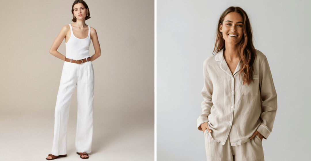 The 20 Best Linen Basics To Add To Your Summer Packing List