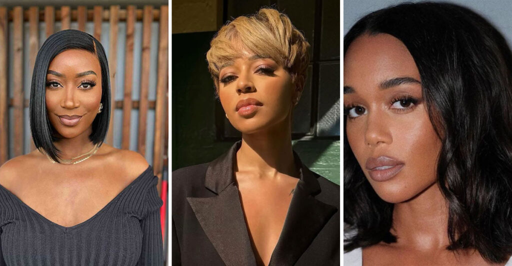 The Brush Cuts Making Black Women Look Older — And 18 Stunning ...
