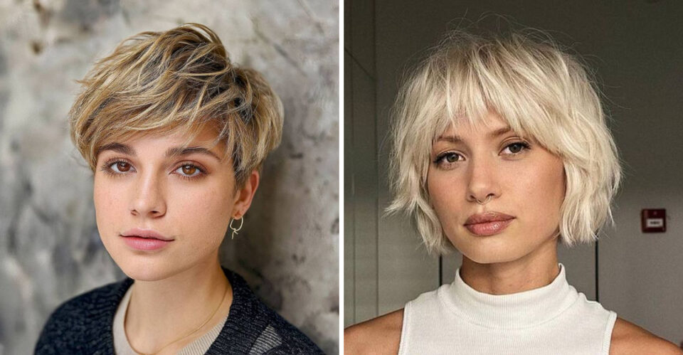 The Secret To Voluminous Fine Hair? These 17 Short, Shape-Shifting Styles