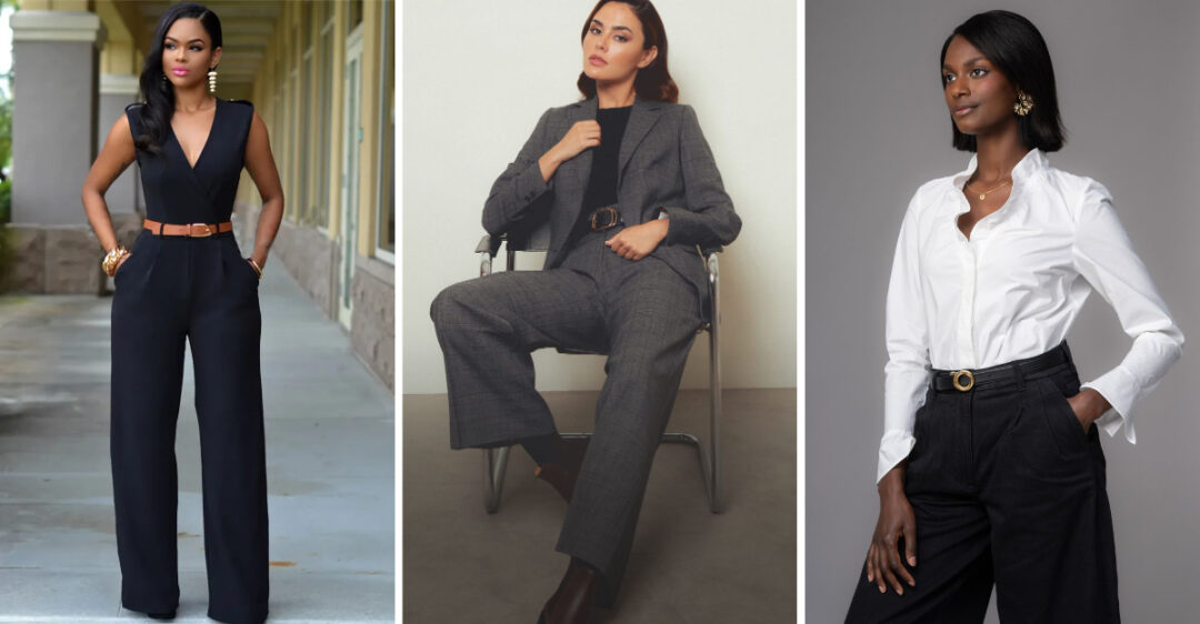 These Are The 18 Outfits Successful Women Wear To Feel More Powerful