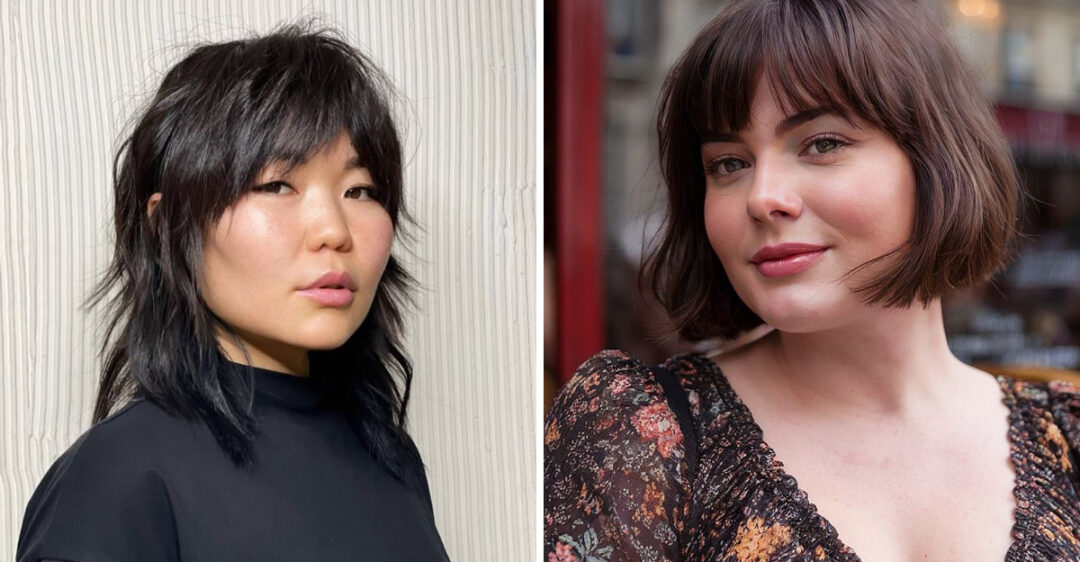 14 Short Styles That Make Round Faces Shine - And 5 Extra Looks ...