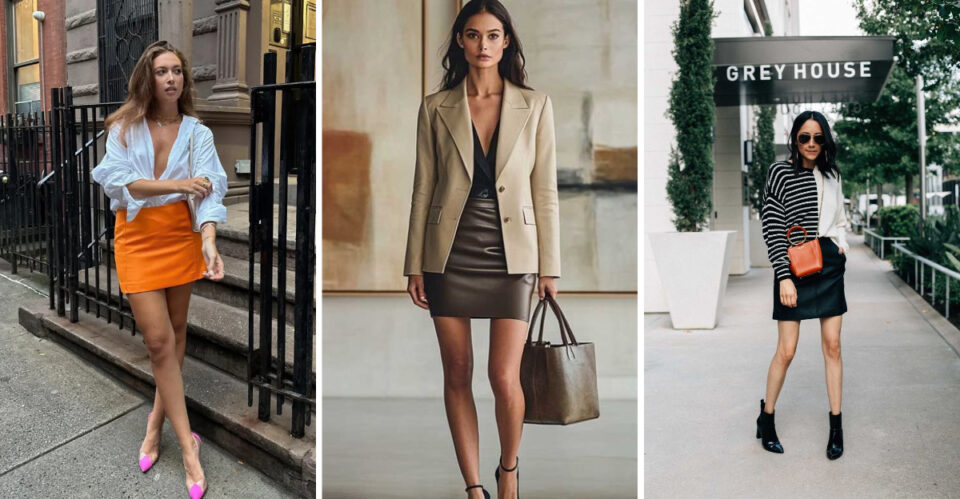 15 Casual Everyday Mini Skirt Outfit Ideas