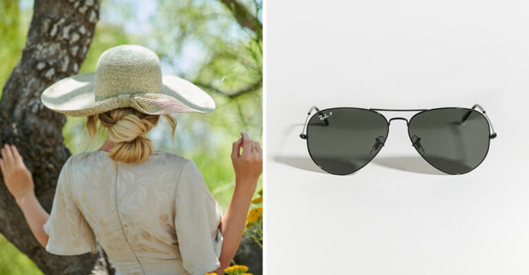 15 Cute Summer Hats and Sunglasses For Seniors to Sneakily Block the ...