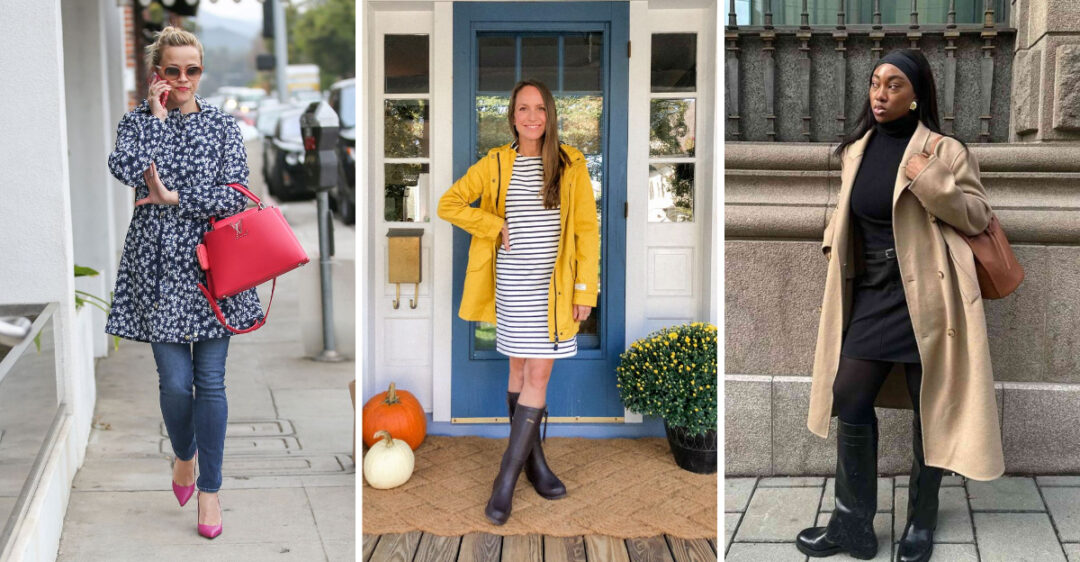 15 Rainy Day Outfit Ideas For Spring