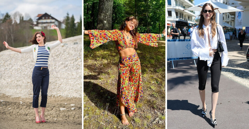 17 Casual Capri Outfits That Still Feel Elegant Enough for Dinner Out