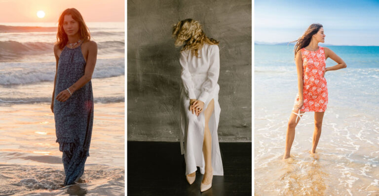 17 Loose and Airy Linen Dresses That Channel Hamptons Boutique Energy