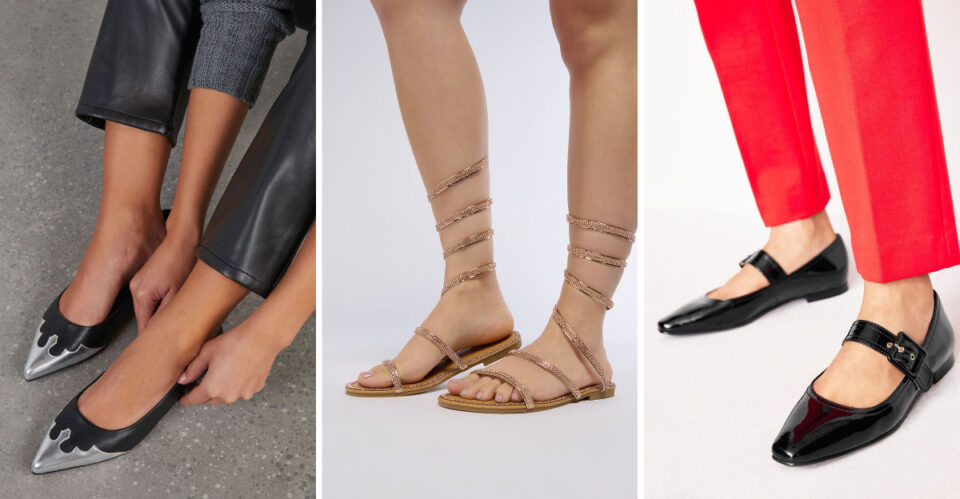 17 Shoes That Make Your Legs Look Longer (Without Heels)
