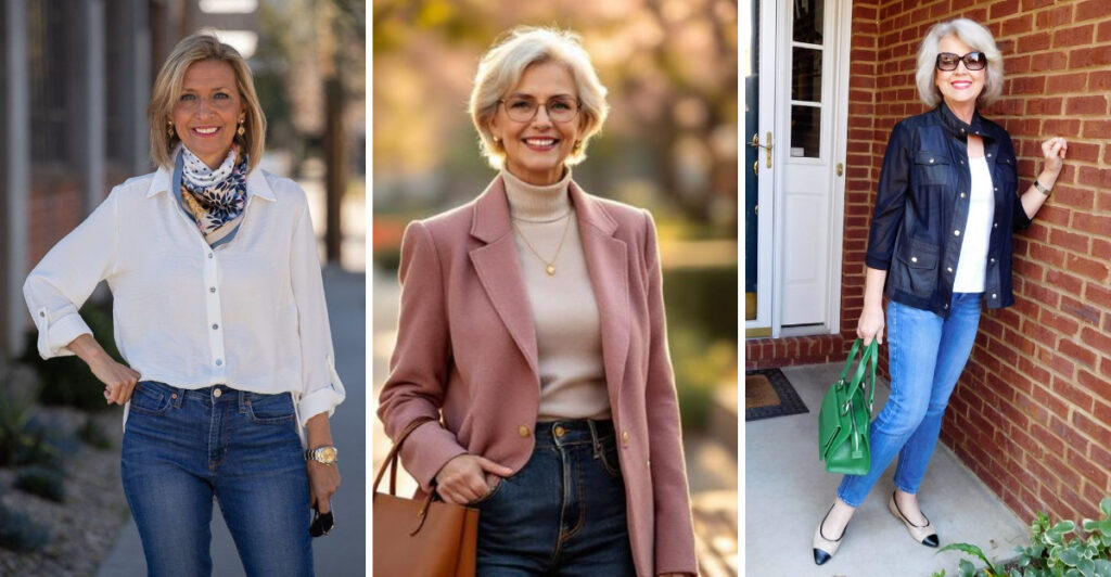 17 Wardrobe Essentials That Redefine Classy Style Over 60