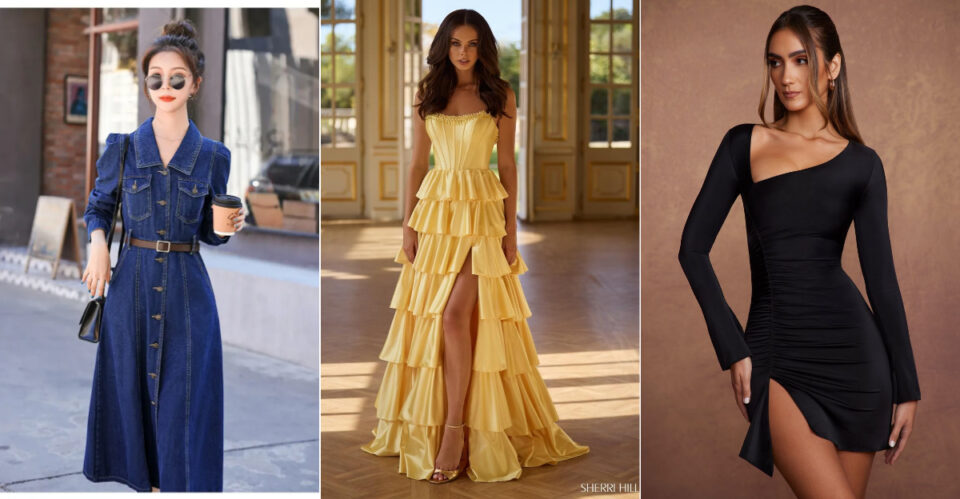 18 Beautiful Dresses You Need To Check Out Now